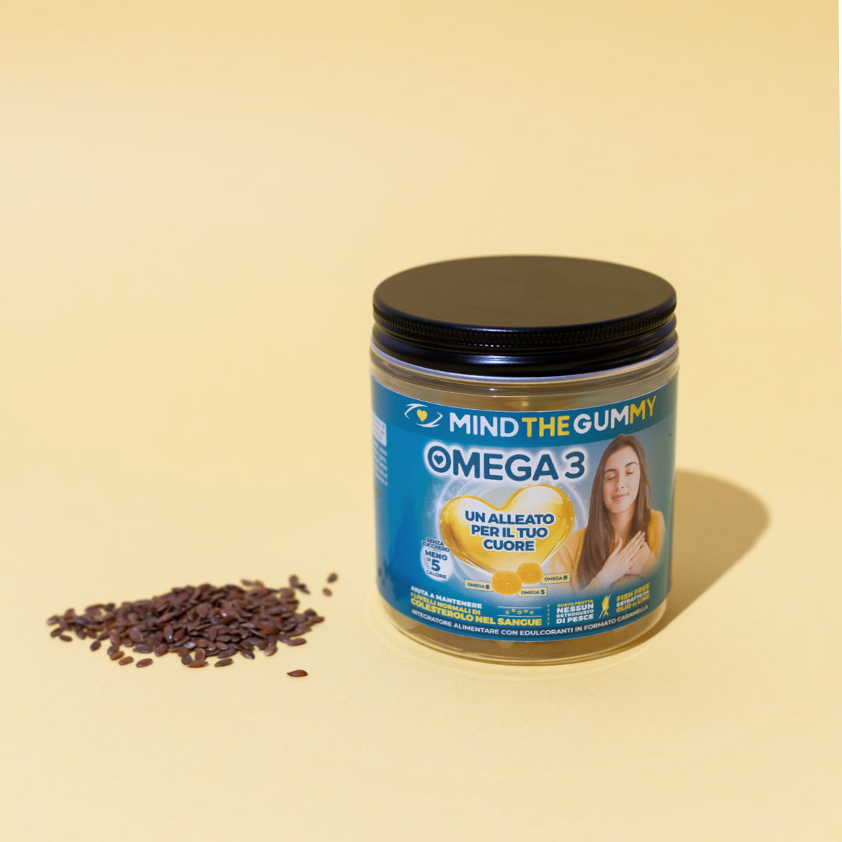 Integratore OMEGA 3 – Mind the Gum